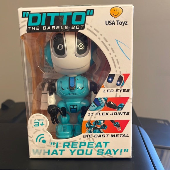 USA Toyz | Toys | Ditto The Babble Bot By Usa Toyz Childrens Robot ...